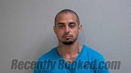 Recent Booking / Mugshot for ERIC COBOS in Hidalgo County, Texas
