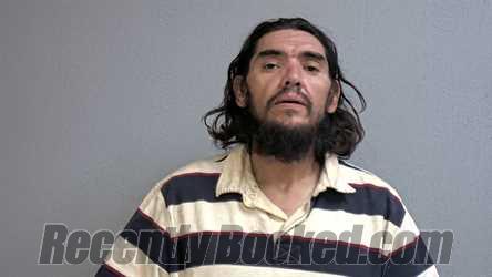 Recent Booking / Mugshot for SOSTENES EMMANUEL VILLARREAL in Hidalgo ...