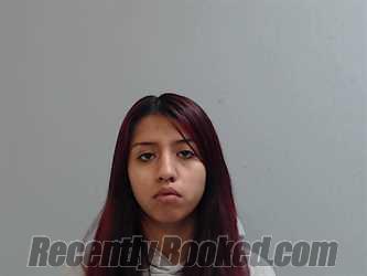 Recent Booking / Mugshot for NADIA IVONNE CRUZ in Hidalgo County, Texas
