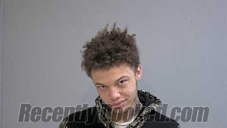 Recent Booking / Mugshot for SANTIAGO JACOB SAENZ in Hidalgo County, Texas
