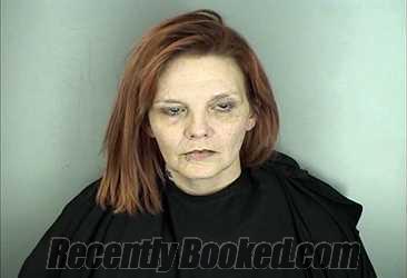 Recent Booking / Mugshot for AMANDA JODON PRATHER in Greenwood County ...