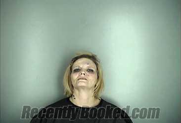 Recent Booking / Mugshot for AMANDA JODON PRATHER in Greenwood County ...