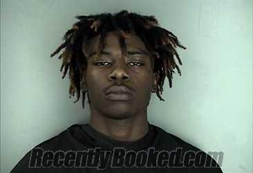 Recent Booking / Mugshot for AMAJE' TYREE SAMUEL in Greenwood County ...