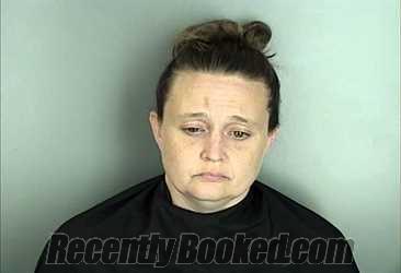 Recent Booking / Mugshot for BRANDY NICOLE COCKRELL YOUNG in Greenwood ...