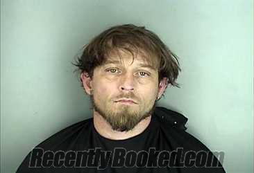 Recent Booking / Mugshot for CHRISTOPHER LEE ANDERSON in Greenwood ...