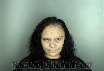 Recent Booking / Mugshot for CRYSTAL MICHELL BOSWELL in Greenwood ...