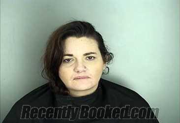Recent Booking / Mugshot for JENNIFER DENISE CRAWFORD in Greenwood ...