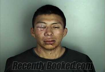 Recent Booking / Mugshot for JAVIER NICOLAS SALES PEREZ in Greenwood ...