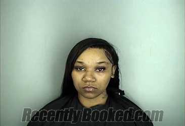 Recent Booking / Mugshot for KEYANNA LASHAY MARTIN in Greenwood County ...