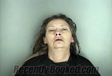 Recent Booking / Mugshot for LENA GAIL TRUETT in Greenwood County ...