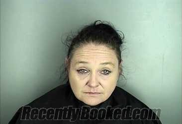 Recent Booking / Mugshot for RACHEL HUNT VILLAFUERTE in Greenwood ...