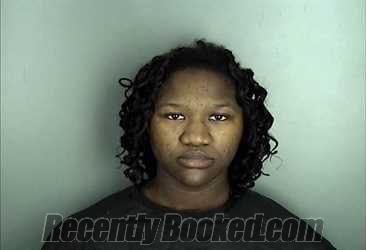 Recent Booking / Mugshot for TANASIA SENTORIA WADSWORTH in Greenwood ...