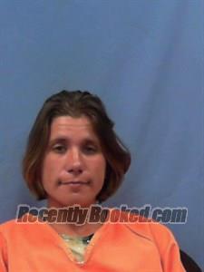 Recent Booking / Mugshot for Summer Rhea Davis in Yell County, Arkansas