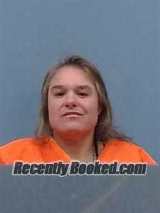 Recent Booking / Mugshot for Amy Sisk in Yell County, Arkansas