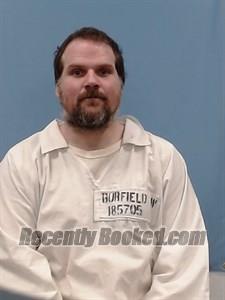 Recent Booking / Mugshot for William Burfield in Yell County, Arkansas