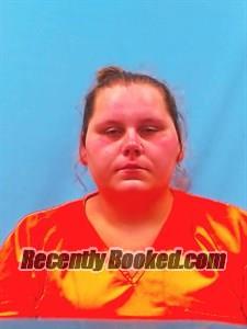 Recent Booking / Mugshot for Kayla Thompson in Yell County, Arkansas