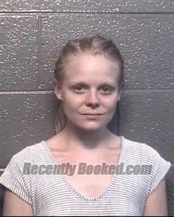Recent Booking / Mugshot for EMILY BROOKE HALL in Danville County, Virginia