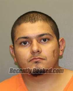 Recent Booking / Mugshot for ANTHONY JOSEPH SENA in Hockley County, Texas