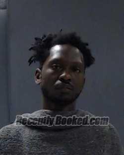 Recent Booking / Mugshot for DANIEL LASHAUN MCCRARY in Hunt County, Texas