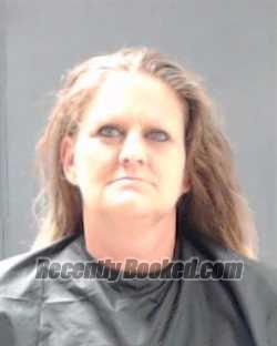 Recent Booking / Mugshot for ANGELA KAYE HARDY in Hunt County, Texas