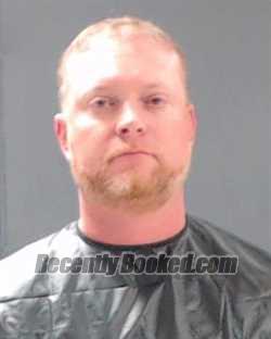 Recent Booking / Mugshot for SHANE JOSEPH LARUE in Hunt County, Texas