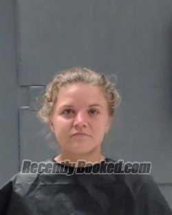 Recent Booking / Mugshot for TAILOR ANN MCCOOL in Hunt County, Texas