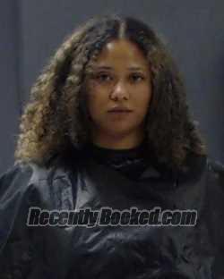 Recent Booking / Mugshot for SIERRA LYNN SICKLER in Hunt County, Texas