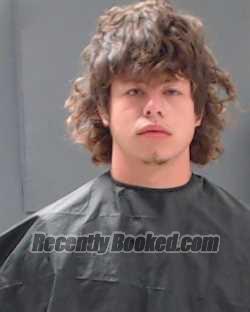 Recent Booking / Mugshot for JORDAN WAYNE HOLMAN in Hunt County, Texas