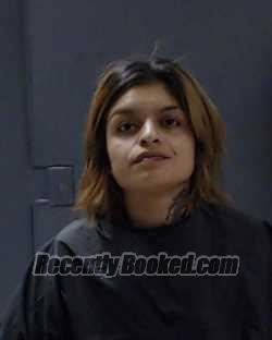 Recent Booking / Mugshot for REYNA ANGEL RODRIGUEZ in Hunt County, Texas