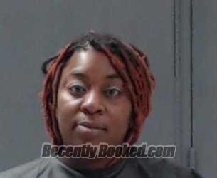 Recent Booking / Mugshot for OCTAVIA DENISE MAPPS in Hunt County, Texas