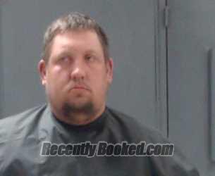 Recent Booking / Mugshot for DUSTIN BRENT SASSER in Hunt County, Texas