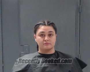 Recent Booking / Mugshot for CHLOE ANN MOTHERSELL in Hunt County, Texas