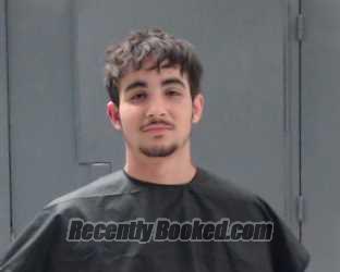 Recent Booking / Mugshot for DYLAN JEREMIAH BOWEN-CAVAZOS in Hunt ...