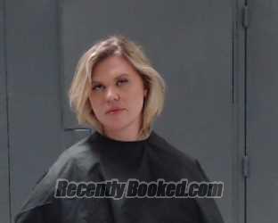 Recent Booking / Mugshot for ALLISON KATE MILLARD in Hunt County, Texas