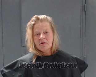 Recent Booking / Mugshot for KELLI NICOLE FRYE in Hunt County, Texas