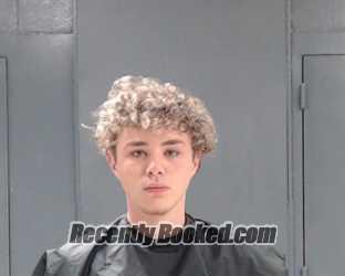 Recent Booking / Mugshot for JACOB TOD LEGAS in Hunt County, Texas