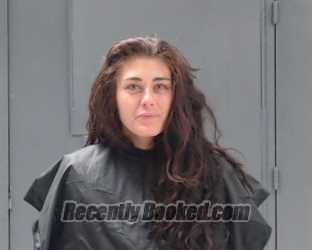 Recent Booking / Mugshot for ALEXANDRIA BOUCHER FOLEY in Hunt County, Texas