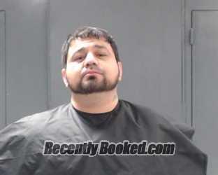 Recent Booking / Mugshot for MARCOS ANTONIO RIOS in Hunt County, Texas