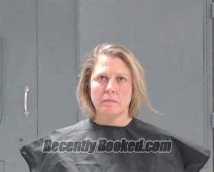 Recent Booking / Mugshot for ERICA ANN MCCAMERON in Hunt County, Texas