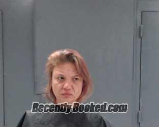 Recent Booking / Mugshot for ANGELA GRACE DILLON in Hunt County, Texas