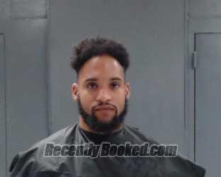 Recent Booking / Mugshot for NICHOLAS RESHAWN HOLDER in Hunt County, Texas