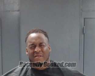 Recent Booking / Mugshot for TONY ANTAWN ANDERSON in Hunt County, Texas
