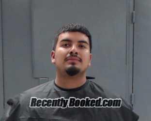 Recent Booking / Mugshot for AARON IGNACIO CASTILLO in Hunt County, Texas