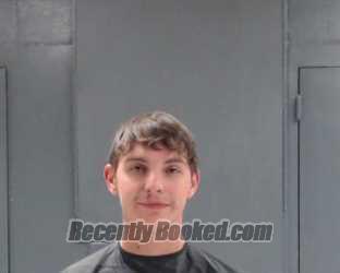 Recent Booking / Mugshot for RYAN LEE BLAHAK in Hunt County, Texas
