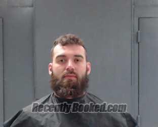 Recent Booking / Mugshot for DALTON ANTHONY MARCUM in Hunt County, Texas