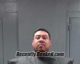 Recent Booking / Mugshot for DAVID LUIS SIXTOS in Hunt County, Texas