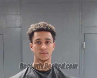 Recent Booking / Mugshot for JAYDEN MICHAEL STUART in Hunt County, Texas