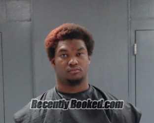 Recent Booking / Mugshot for MARQUIS JAMAL REED in Hunt County, Texas