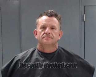 Recent Booking / Mugshot for BRIAN SCOTT HARDIN in Hunt County, Texas