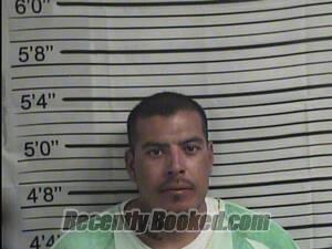 Recent Booking / Mugshot for Jose Alfonso Ortiz in Hutchinson County, Texas